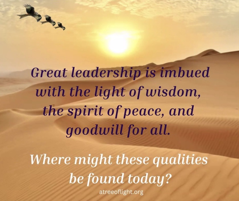 Defining Good Leadership – REFLECTIONS